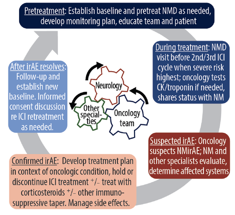 Immune Checkpoint Inhibitor Neuromuscular Complications