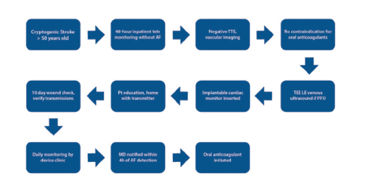 Cryptogenic Stroke & Atrial Fibrillation: Establishing the L