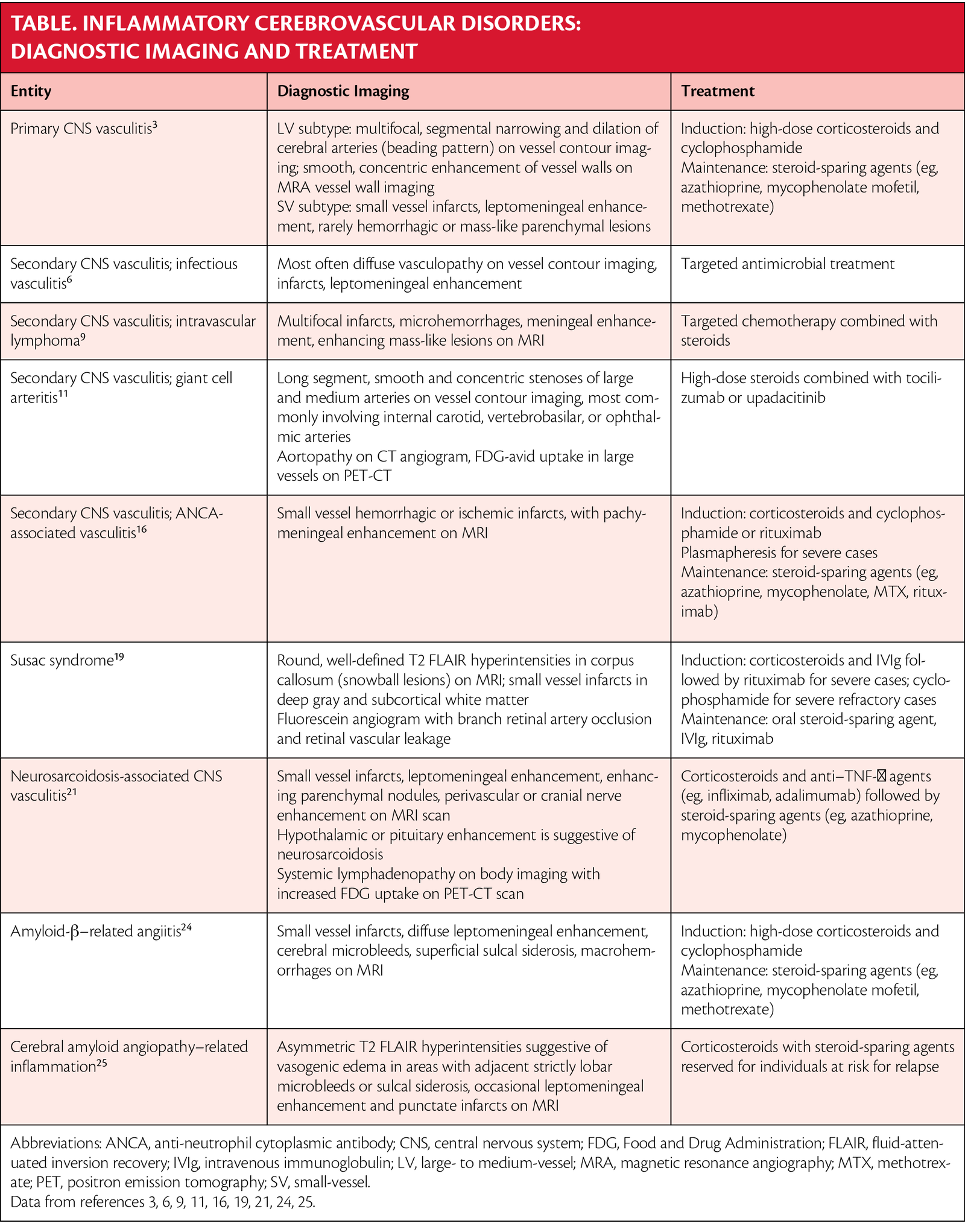 Immune Stroke: Inflammatory Cerebrovascular Disorders