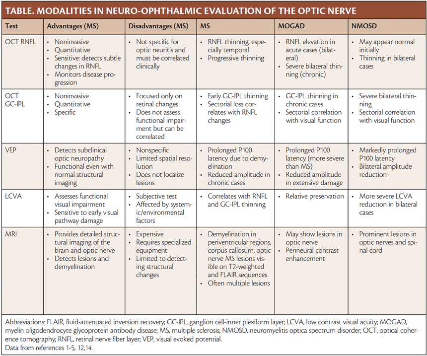 Neuro-Ophthalmology Notions: The Optic Nerve as Topographic