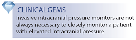 Case Report: Noninvasive Intracranial Pressure Monitoring