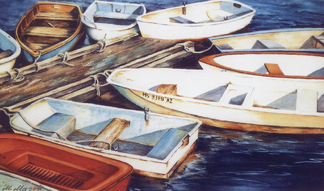 About the Cover Artist: Margrit Mason