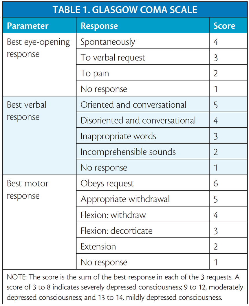 Single Isolated Concussion Part I: Definitions, Classificati
