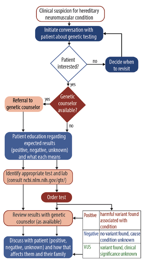 Genetic Testing & Neuromuscular Disorders
