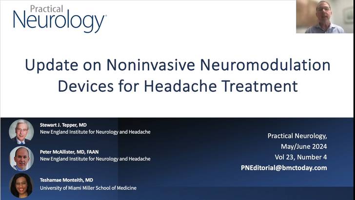 Update on Noninvasive Neuromodulation Devices for Headache T
