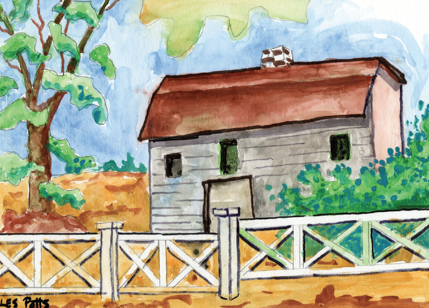 Lester E. Potts, An Artist Who Had Alzheimer's Disease