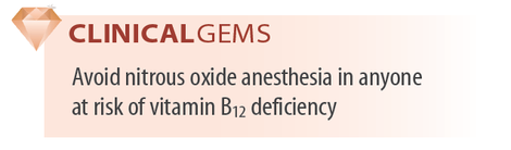 Peripheral Neuropathy Caused by Vitamin B12 Deficiency