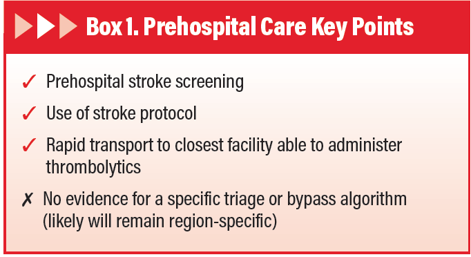 A Transformational Era in Stroke Care