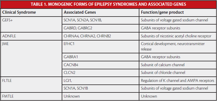 Epilepsy Essentials: Epilepsy Genetics: What the General Neu