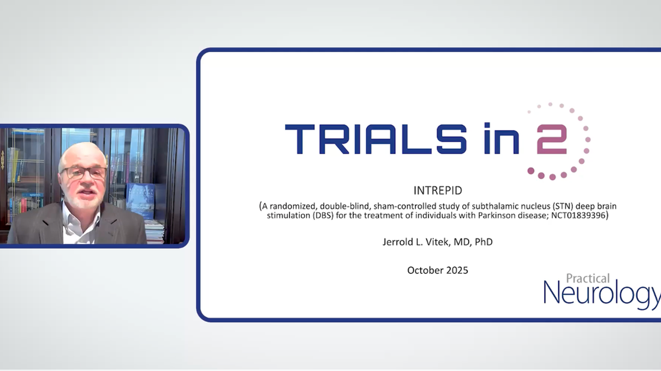INTREPID (A randomized, double-blind, sham-controlled study of ...