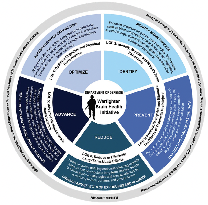 Care for Military Service Members with Mild Traumatic Brain