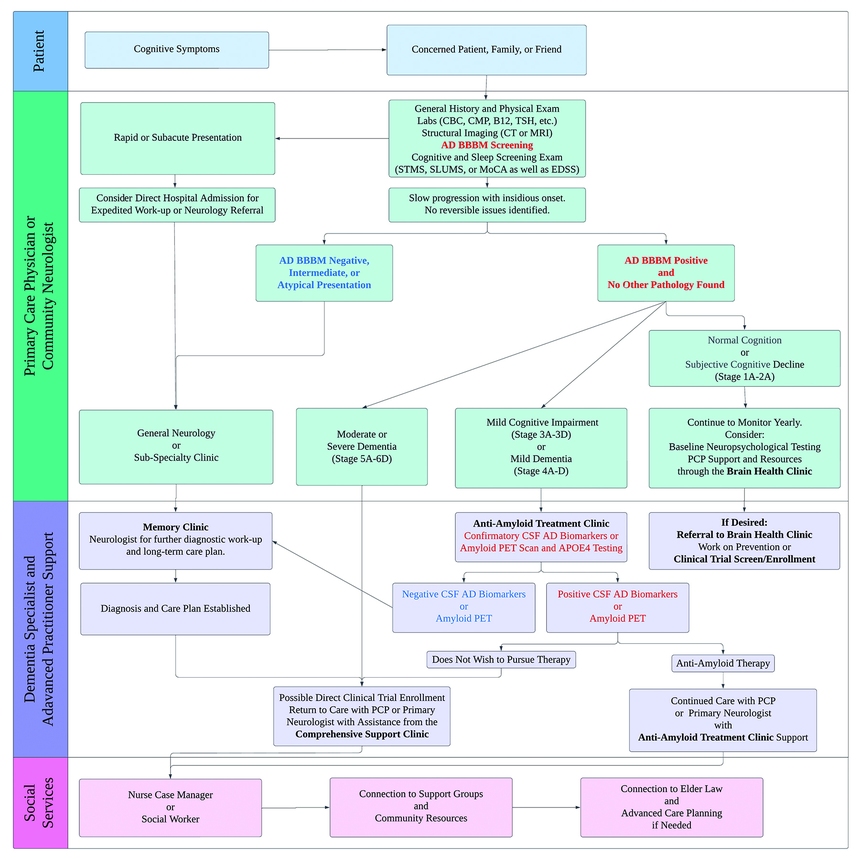 Blood-Based Biomarkers in Alzheimer Disease: Clinical Implem