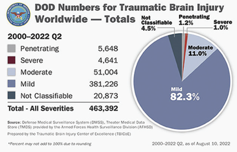 Care for Military Service Members with Mild Traumatic Brain