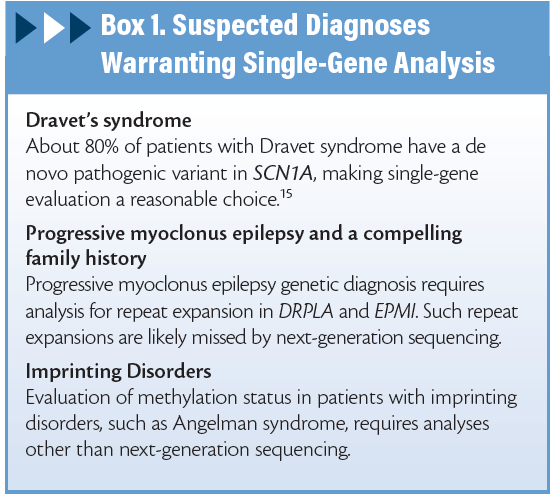 Genetic Testing in the Care of Patients With Epilepsy