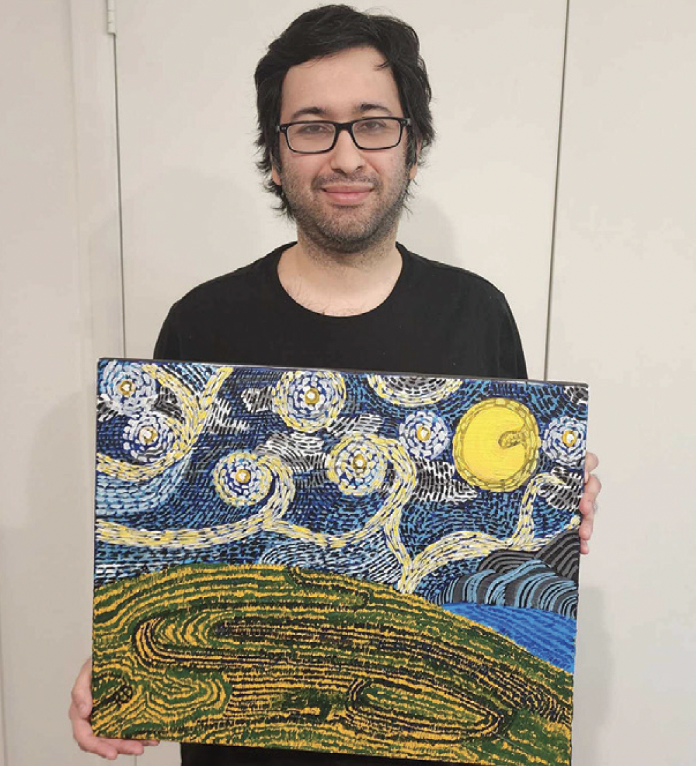 About the Cover Artist: Rock Island by Rodrigo Duran