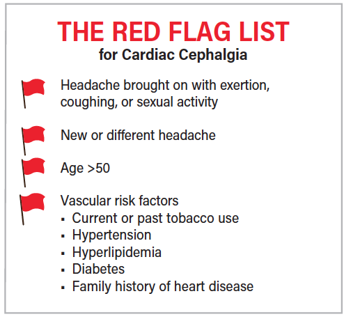 Cardiac Cephalgia