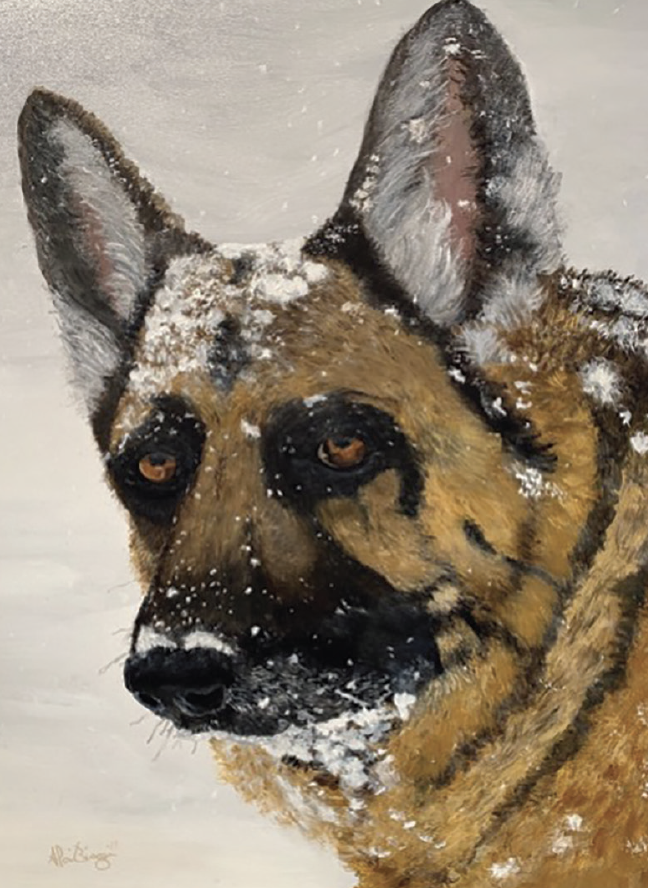 About the Cover Artist: Calm Day by Alex Biagi