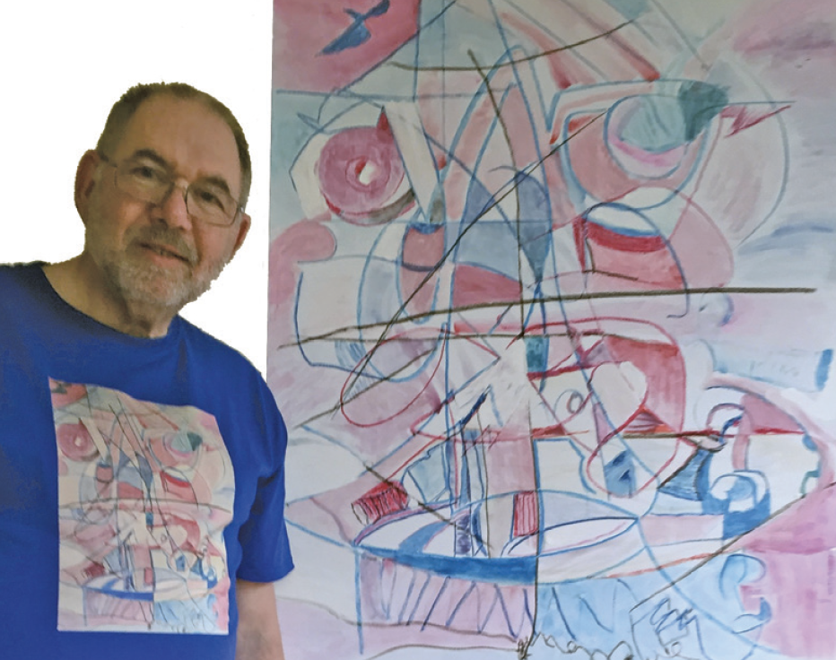 Composition 17 By Norman Greenstein