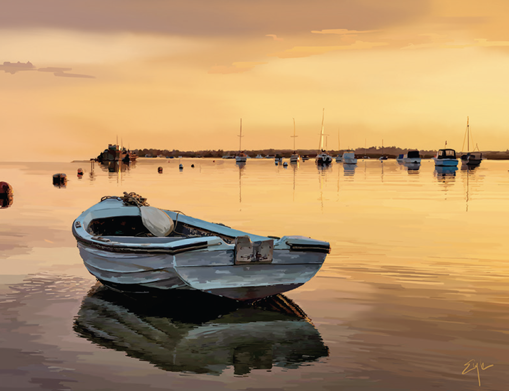 About the Cover Artist: Allegra by Emily Kalina BFA