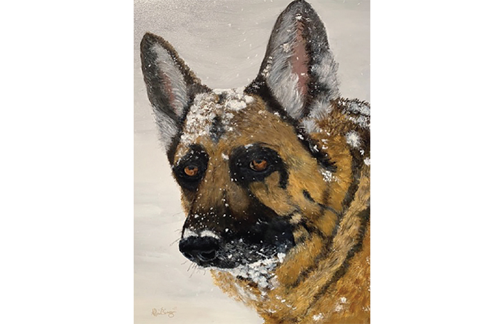 About the Cover Artist: Calm Day by Alex Biagi