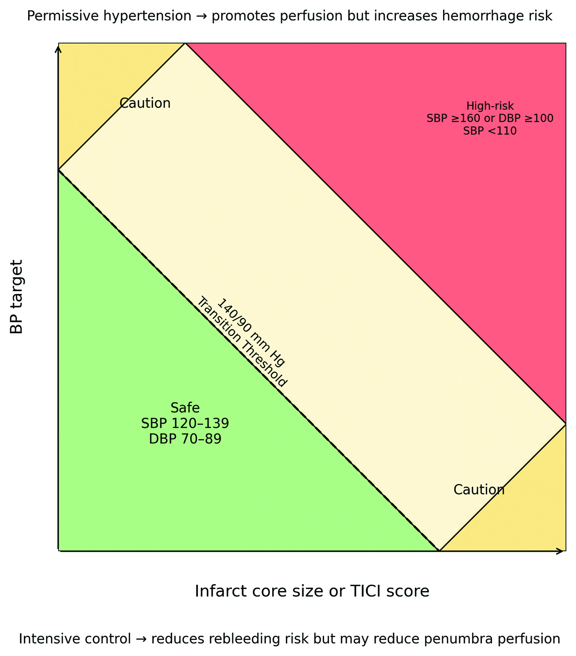 Blood Pressure Targets After Stroke: How Low Is Too Low?